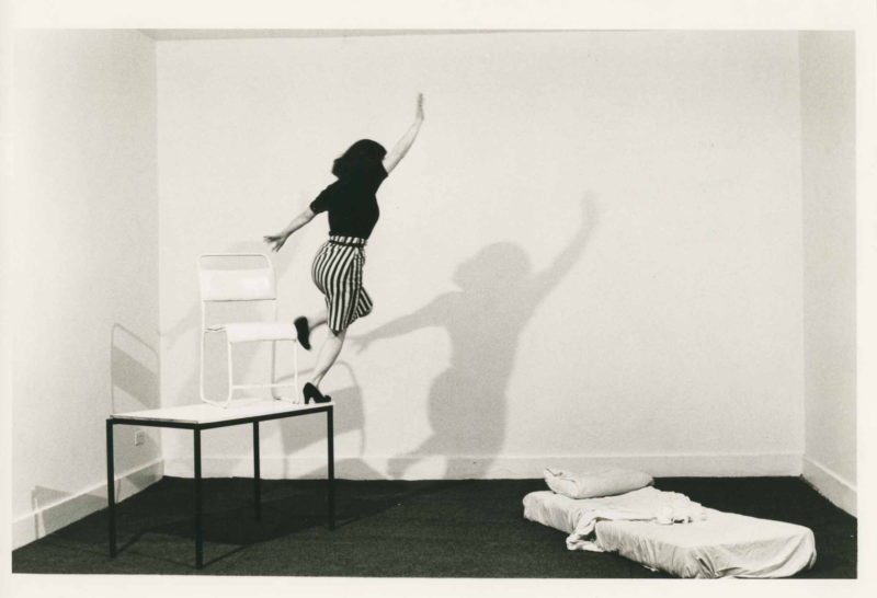 Fiona Templeton – Glimpses of before: 1970s UK Performance Art